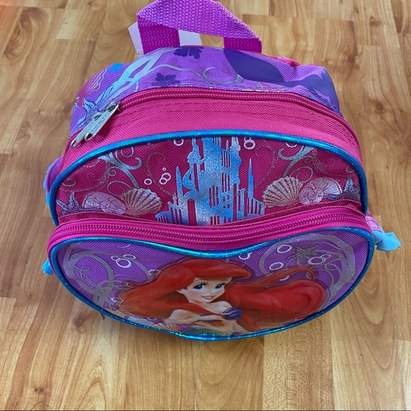Accessories | Disney Little Mermaid Kid Small Backpack | Poshmark